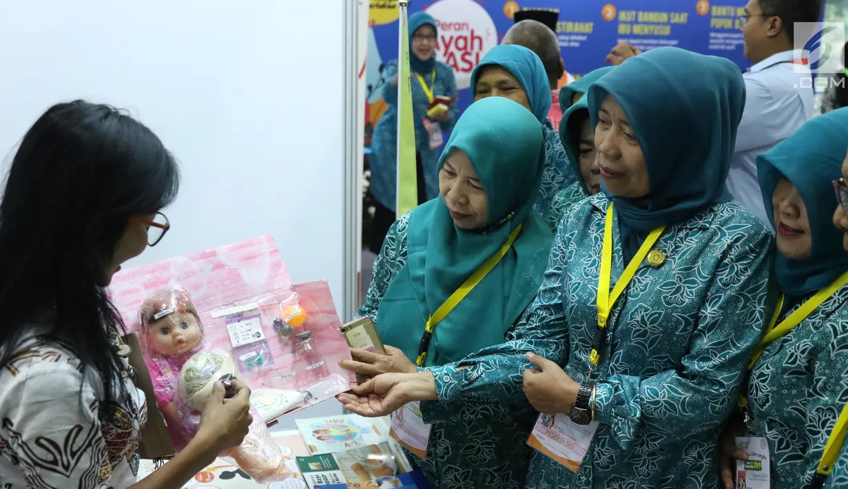 FOTO: Edukasi Pentingnya Pemberian ASI Pada Bayi - Foto Liputan6.com