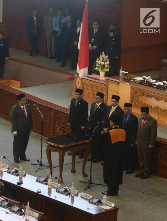 FOTO: Utut Adianto Resmi Jadi Wakil Ketua DPR RI - Foto Liputan6.com