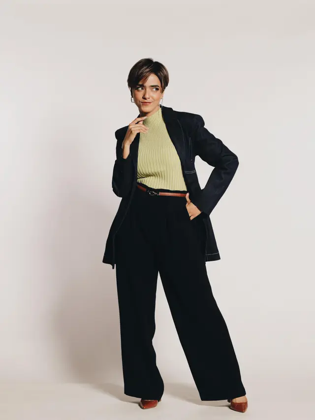 Cerita Azizah Hanum Presenter Liputan6 SCTV Terjun di Dunia Musik ...