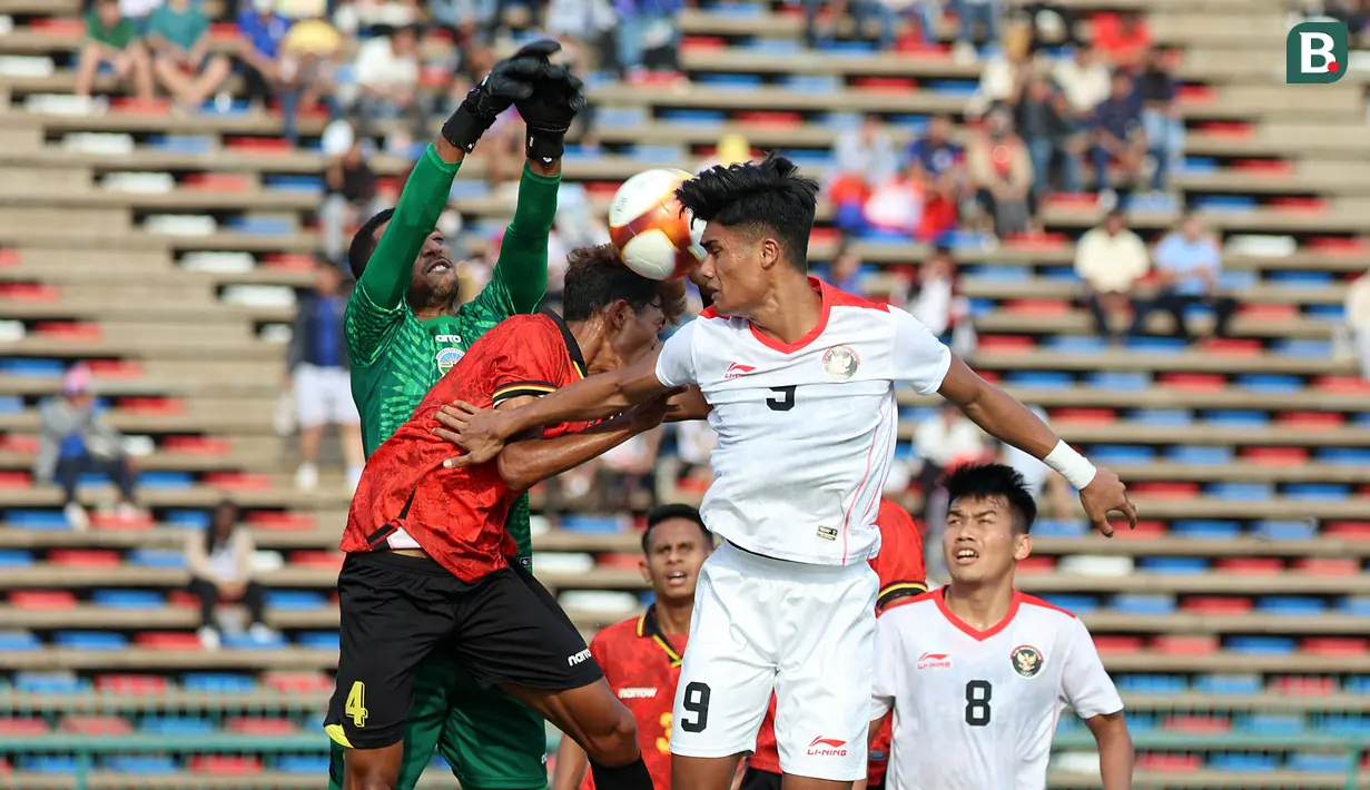 Foto: Timnas Indonesia U-22 Raih Kemenangan Ketiga di SEA Games 2023 ...
