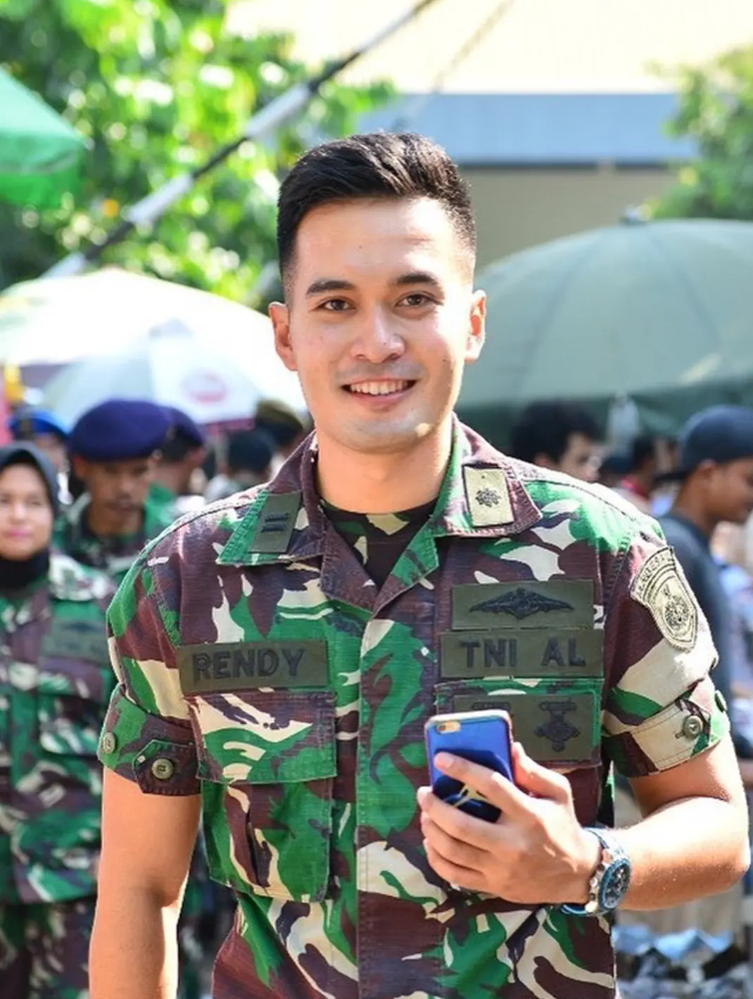 FOTO: Rendy Meidiyanto, Si Ganteng yang Pensiun Jadi Artis demi Negara ...