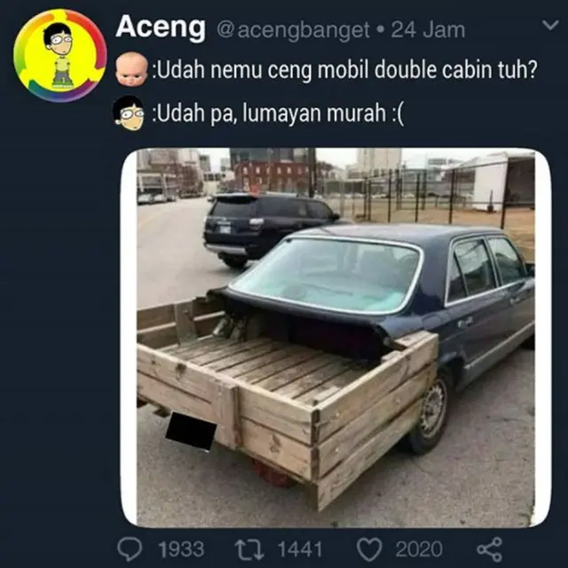 7 Potret Modifikasi Mobil Bak Terbuka Ini Bikin Curi Perhatian - Hot ...
