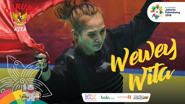 Wewey Wita Beber Rahasia Sukses Pencak Silat di Asian Games 2018 - Bola ...