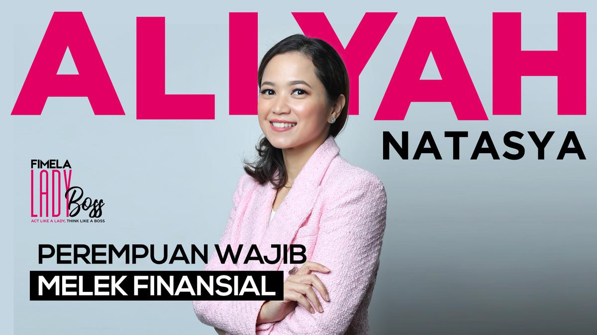 Aliyah Natasya Ternyata Kecemplung di Bidang Finansial Atas Dorongan Sang Ibu