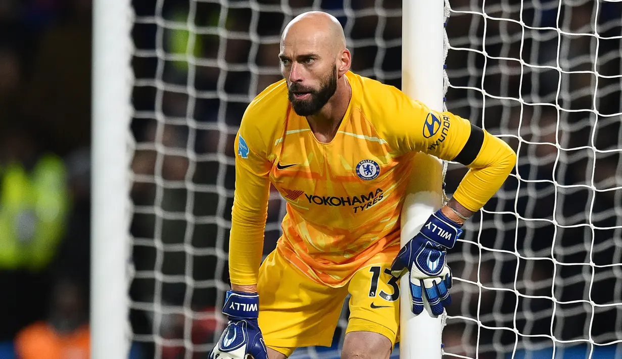 FOTO: Barisan Kiper Tua yang Masih Eksis di Liga Champions Musim ini ...