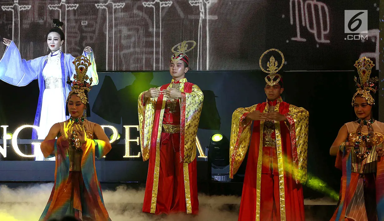 FOTO: Melihat Pentas Beijing Opera yang Satukan Budaya Indonesia dan ...