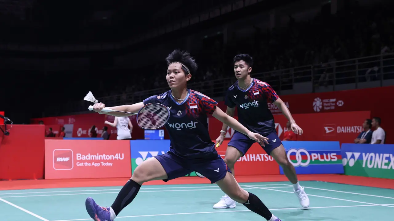 Hasil Malaysia Masters 2025: Dejan/Fadia Lolos, Adnan/Indah Terhenti - Bola Liputan6.com