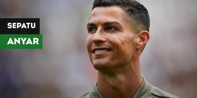 VIDEO: Cristiano Ronaldo akan Gunakan Sepatu Baru di Liga Champions ...
