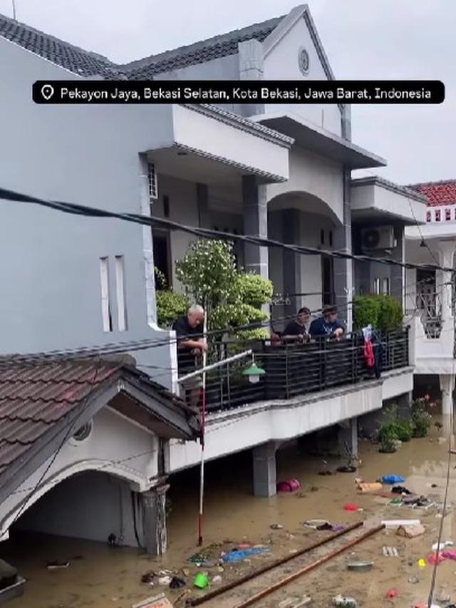 Viral Penampakan Banjir Bekasi 2025, Disebut Jadi yang Terparah dalam Beberapa Tahun Terakhir