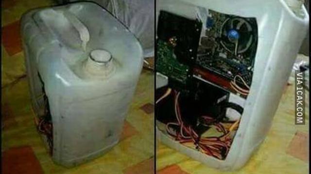 6 Bentuk Casing PC Low Budget Ini Unik Sekaligus Kreatif - Hot Liputan6.com