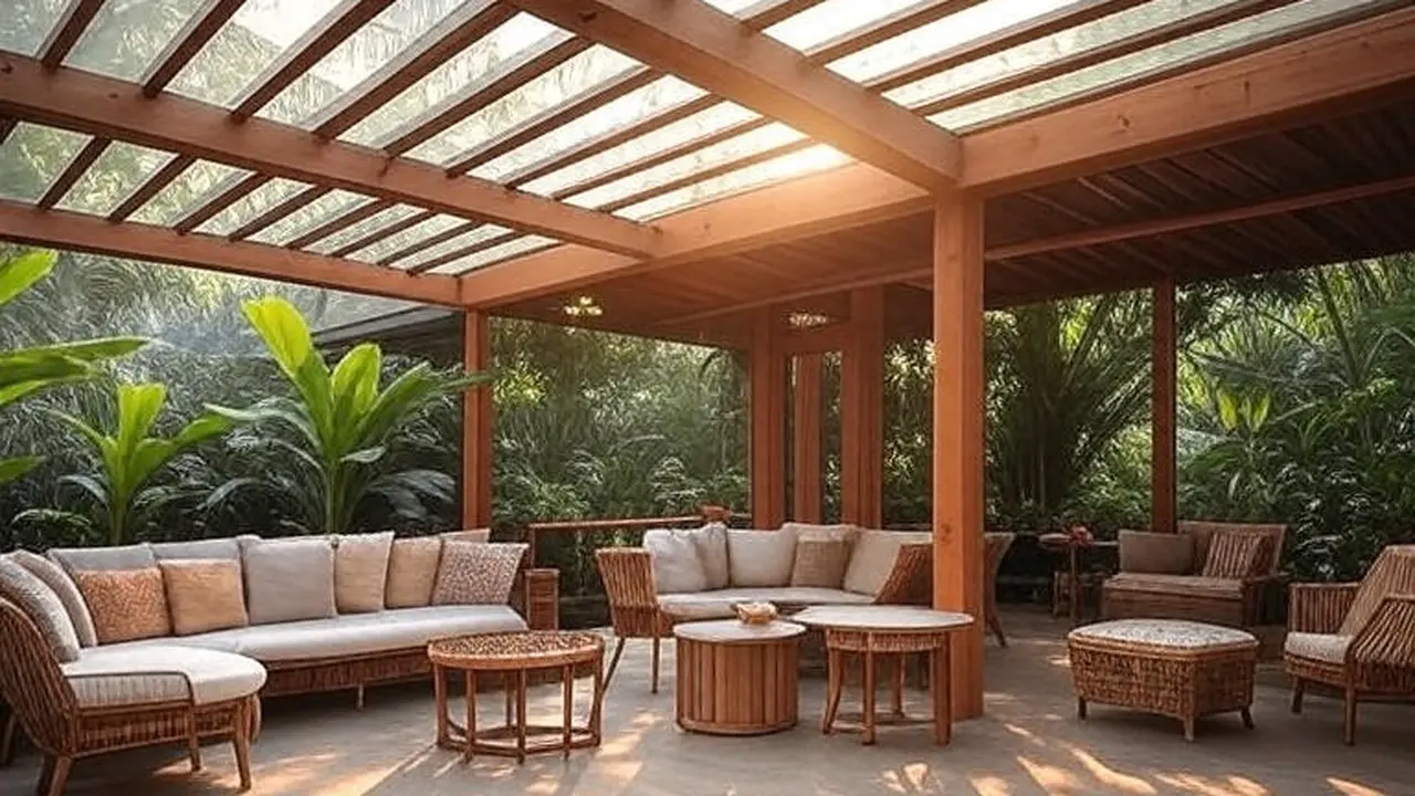 Inspirasi Model 6 Atap Teras Rumah Sederhana yang Estetik dan Nyaman ...