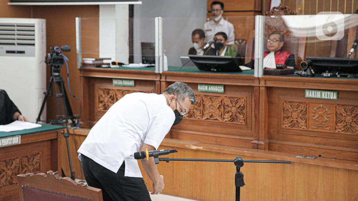 Agus Nurpatria Jalani Sidang Perintangan Proses Hukum Pembunuhan ...