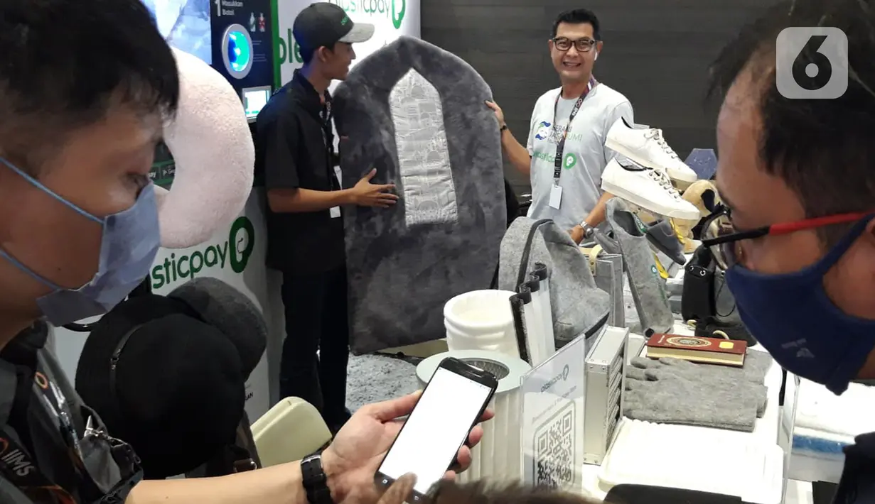 FOTO: Pengelolaan Sampah Plastik Digital dengan Plasticpay - Foto ...