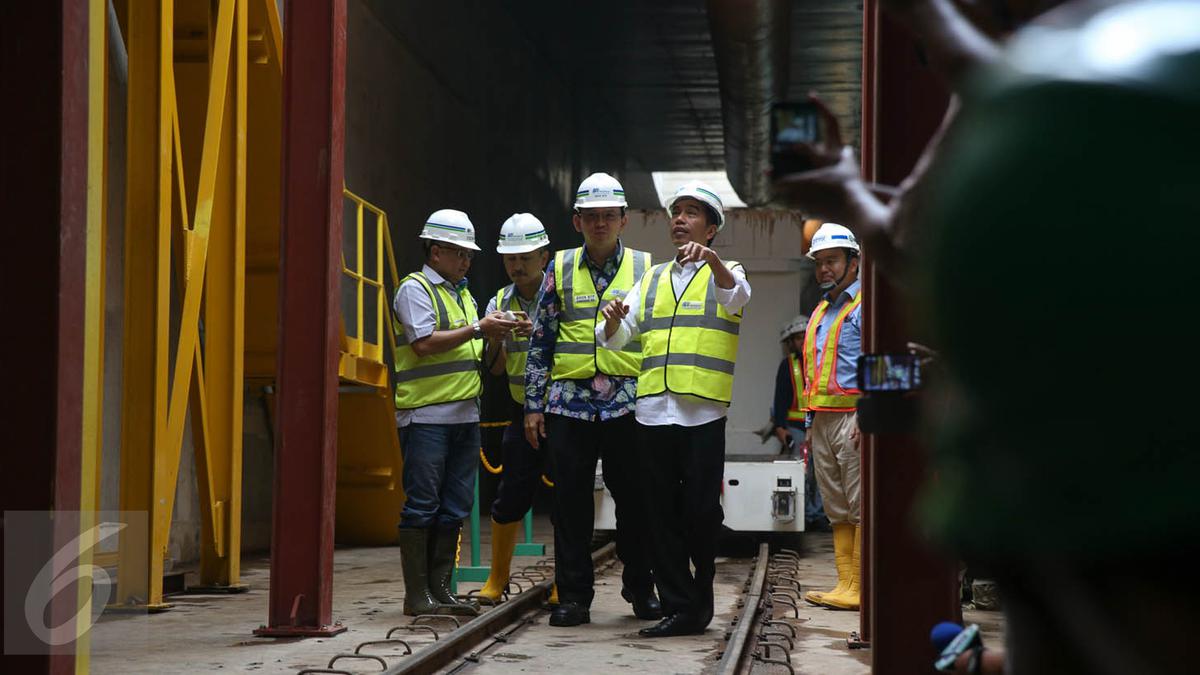 Ahok: Pengeboran MRT Fase Pertama Selesai 2016 - News Liputan6.com