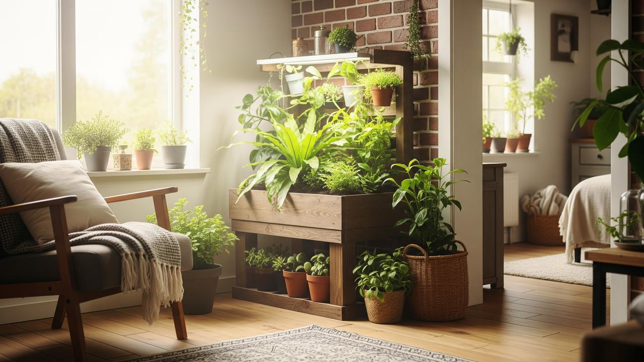 8 Model Rumah Kecil dengan Taman Mini dalam Rumah, Solusi Asri untuk ...
