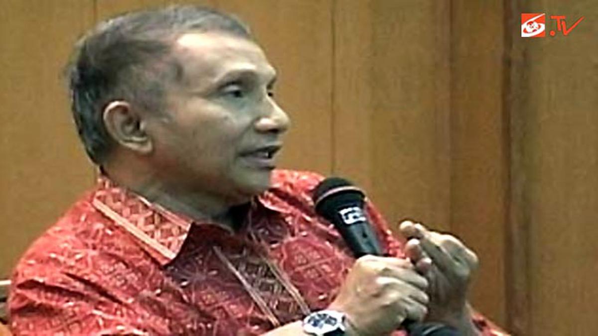 Amin Rais: Rapat IKADA Momentum Membangun Jakarta - News Liputan6.com