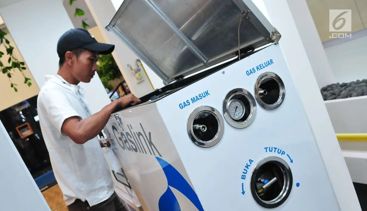 PHOTO: PGN Pamerkan Produk Gaslink di Future City & REI Mega Expo 2017 ...