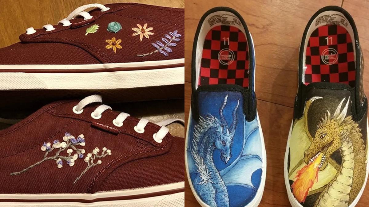 7 Kreasi Menghias Sepatu Ini Hadirkan Kesan Artistik, Bikin Tampil Beda ...