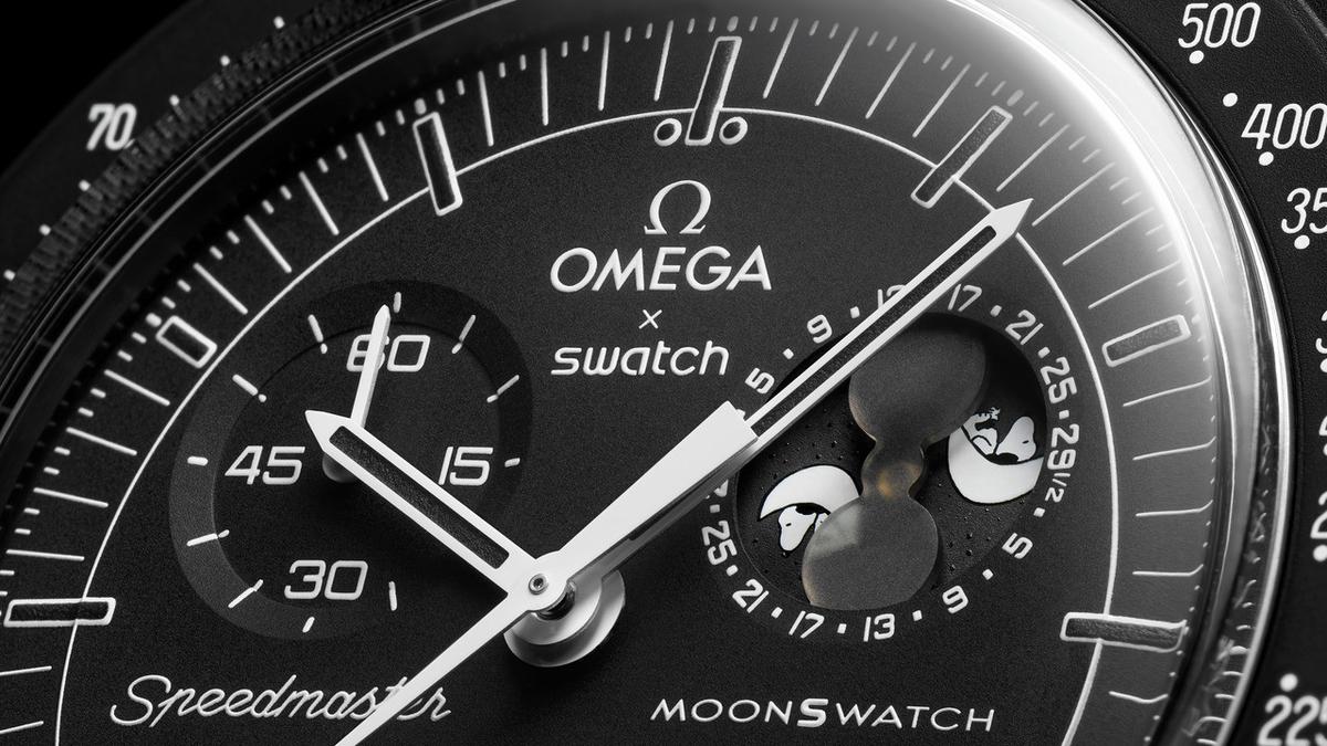 Bioceramic MoonSwatch, Kolaborasi Legendaris Swatch X OMEGA Hadirkan ...
