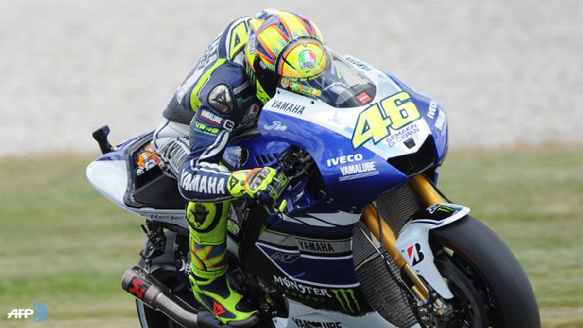 Rossi: Motor Saya Sudah Lebih Baik - Bola Liputan6.com