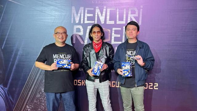 Di Balik Layar Mencuri Raden Saleh, Ada Kontes Remake Poster dan Bikin ...