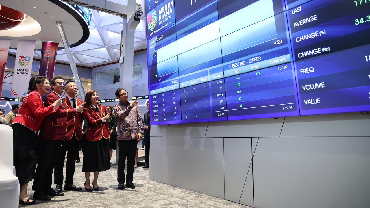 Saham MERI Disuspensi Usai Melonjak 341%, Merry Riana Beri Penjelasan
