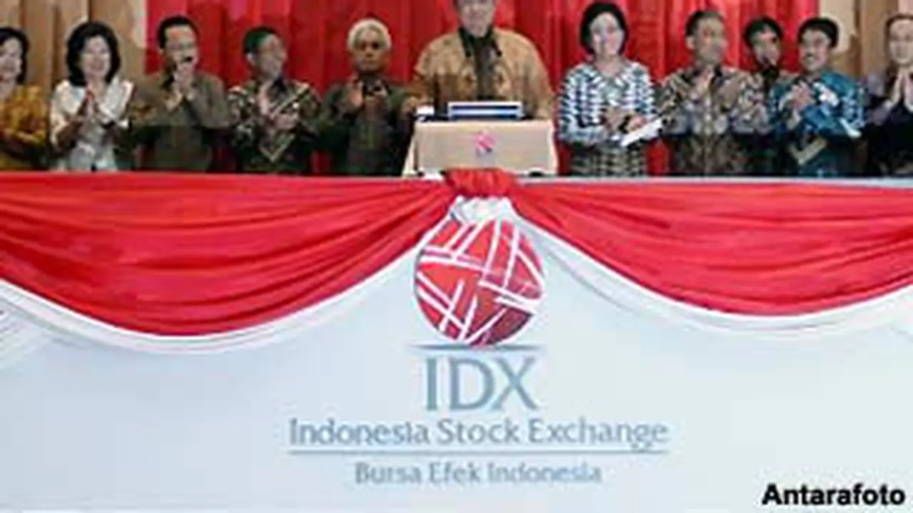 Presiden ke BEI, Indeks Naik 16 Persen - News Liputan6.com
