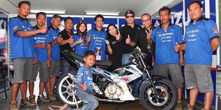 Suzuki Siapkan Pebalap Satria FU Asia Menjadi Rider MotoGP - Berita ...