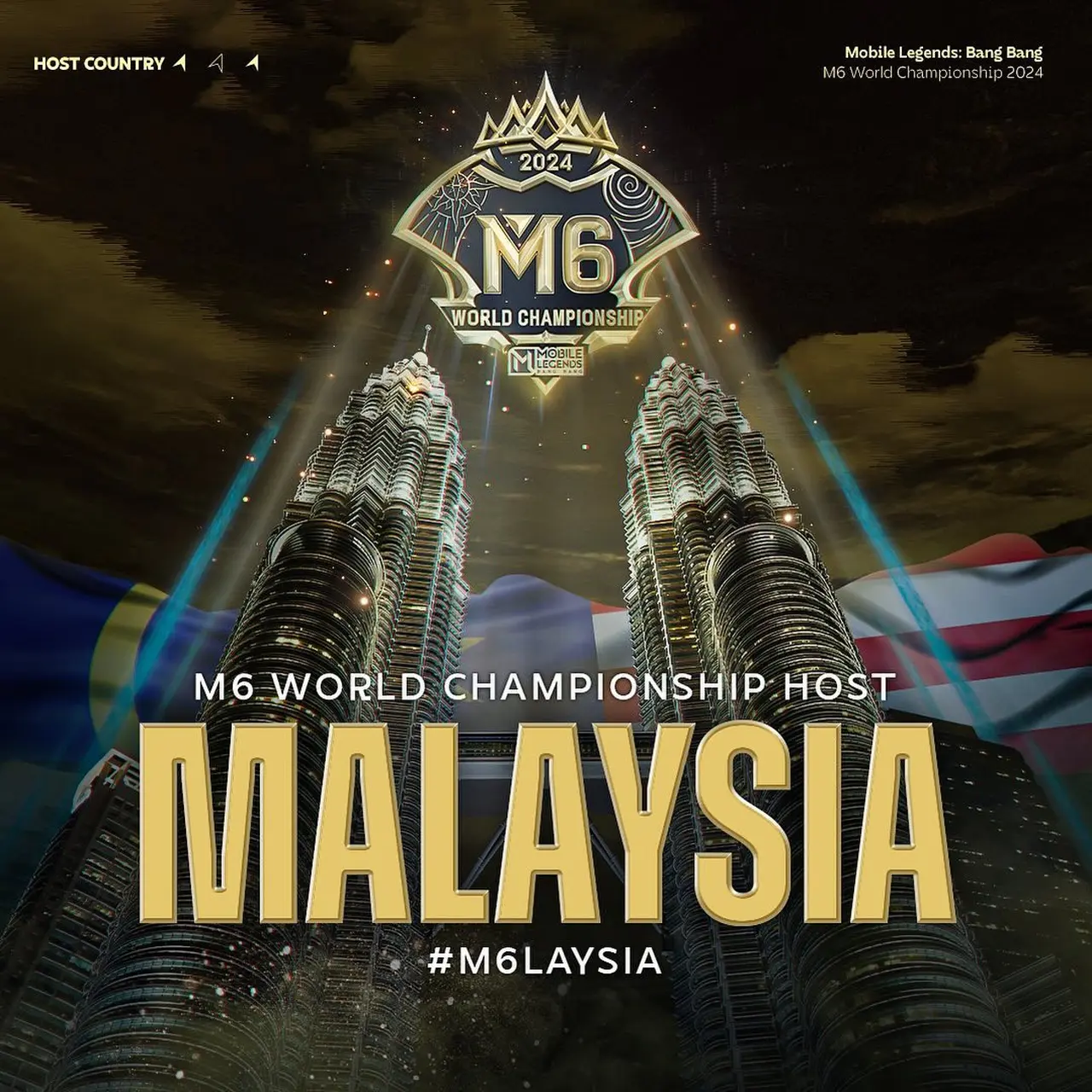 Malaysia Siap Jadi Tuan Rumah M6 World Championship 2024 - Tekno Liputan6.com