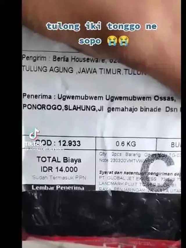 10 Nama Nyeleneh Penerima Paket Ini Kocak Banget Bikin Kurir Nyengir