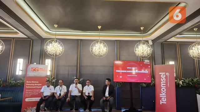 Terintegrasi AI, Telkomsel Perluas Jaringan Hyper 5G di Kawasan Timur Indonesia - Regional ...