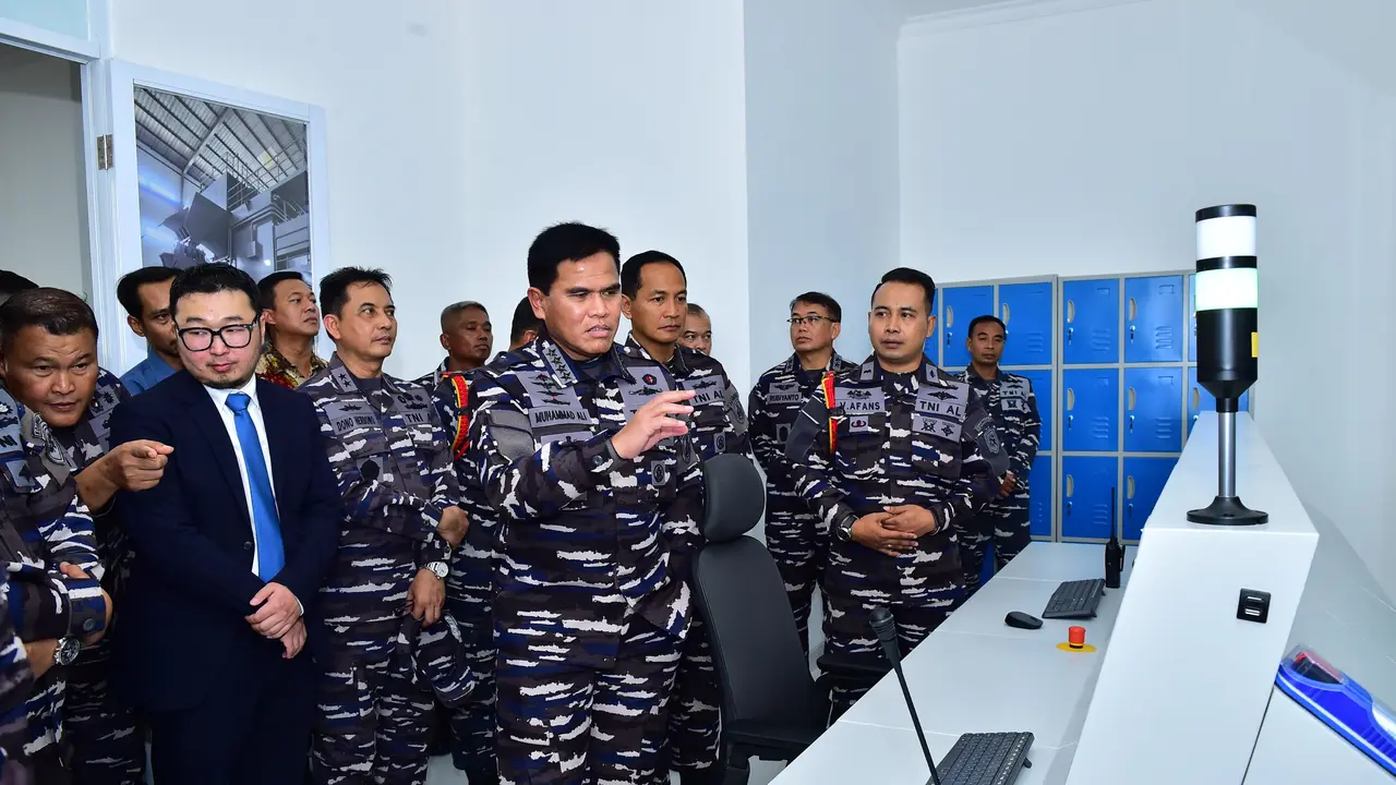 Tingkatkan Profesionalisme Prajurit TNI AL, Kasal Resmikan Damage ...