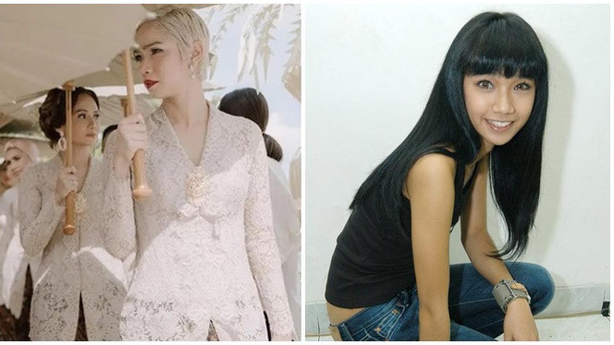 5 Foto Lawas Intan Ayu Saat Rambut Panjang, Curi Perhatian - Hot ...