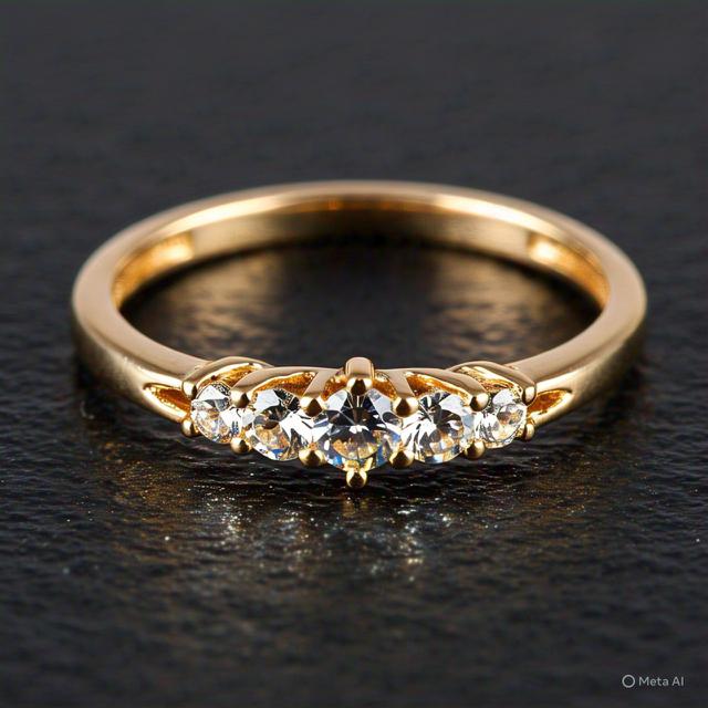 16 Model Cincin Emas Simple Tapi Mewah di 2025, Elegan Tanpa Terlihat ...