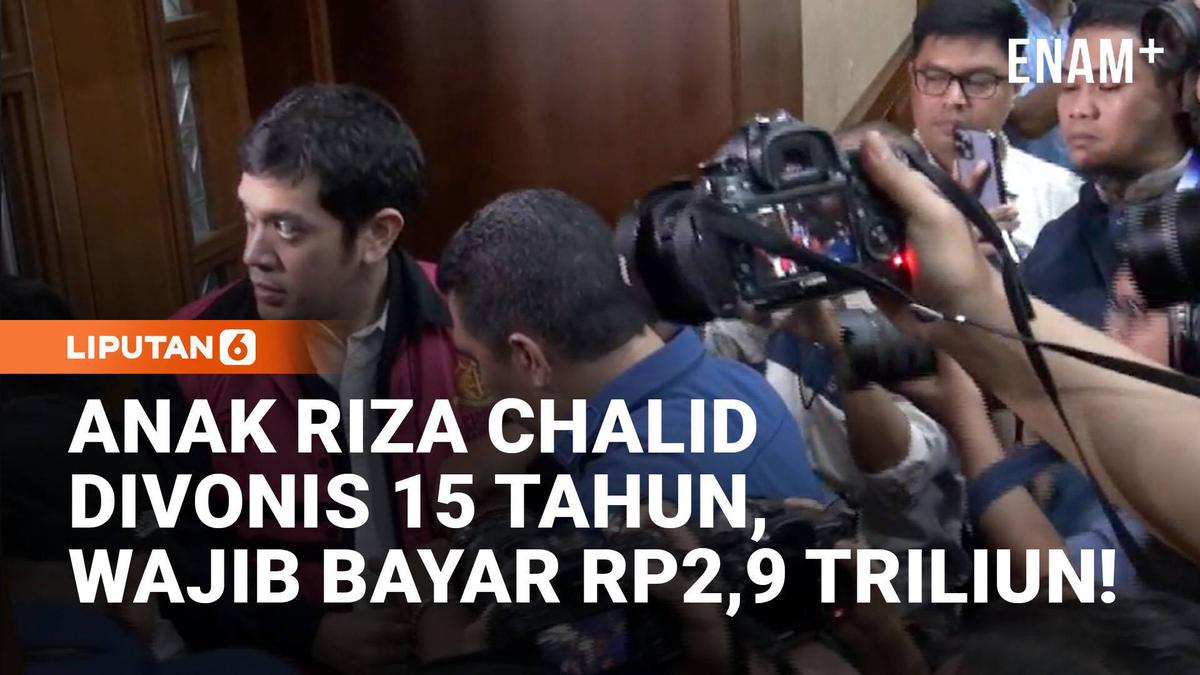 Kasus Korupsi Minyak Mentah, Kerry Adrianto Dihukum 15 Tahun Penjara