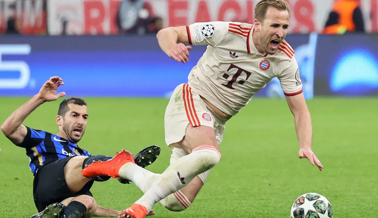 Menjamu Inter Milan, Bayern Munchen Takluk - Foto Liputan6.com
