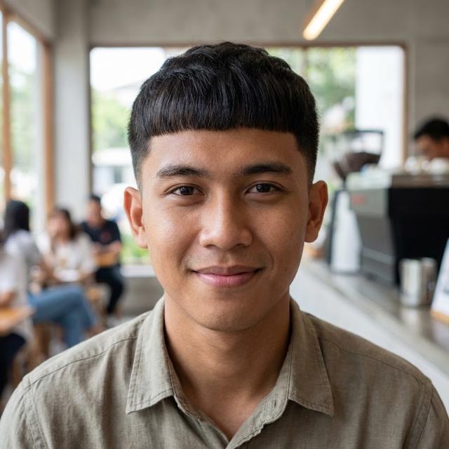 11 Model Rambut Pria Poni Depan Pendek: Tampil Keren, Modern, dan Mudah ...