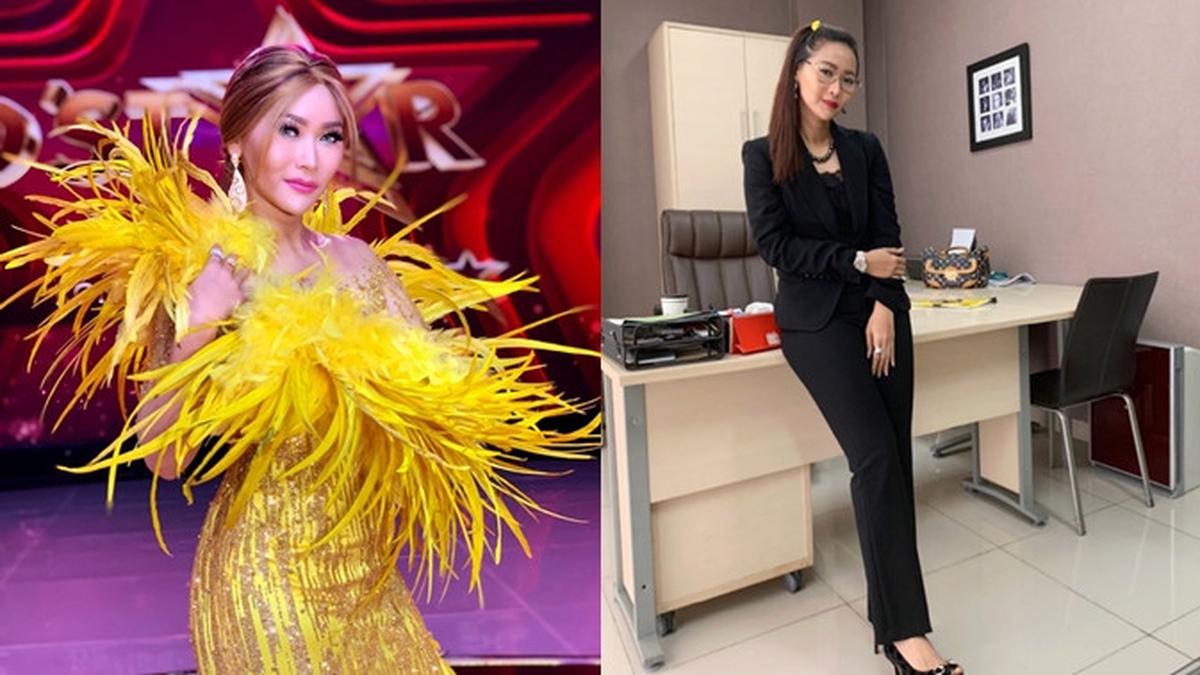 5 Beda Gaya Inul Daratista di Panggung vs Kantor, Selalu Tampil Cantik ...