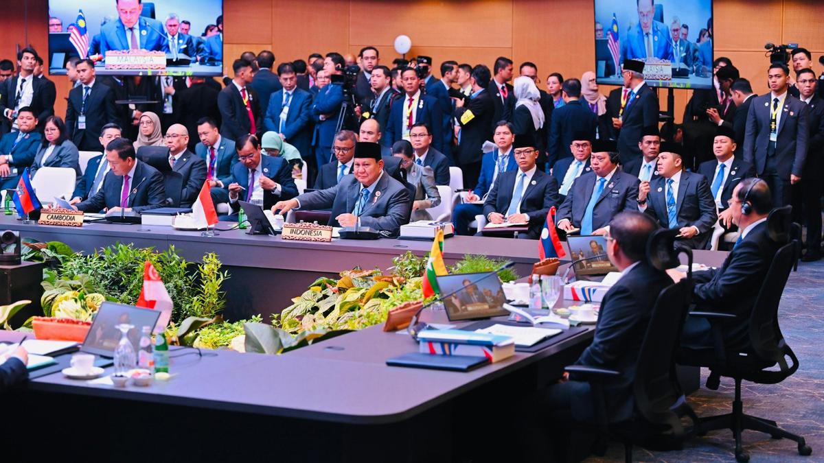 Mendag Busan Dampingi Presiden Prabowo Hadiri KTT ke-46 ASEAN