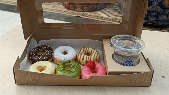 10 Ide Jualan Takjil Variasi Donat untuk Ramadan yang Unik dan Bakal ...