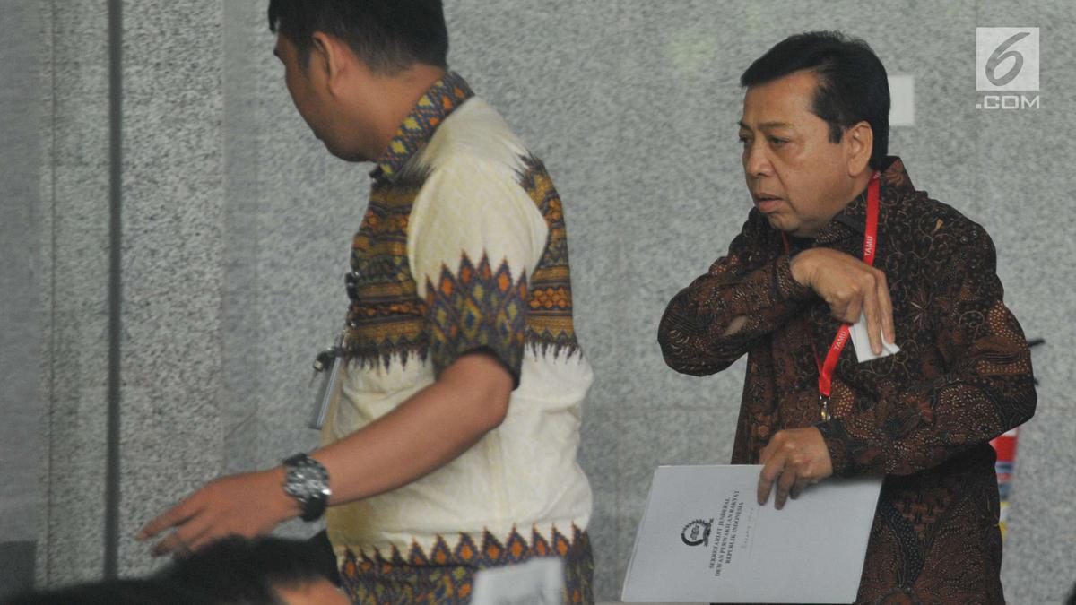 Ridwan Bae: Setya Novanto Mulai Pikirkan Partai Golkar - News Liputan6.com