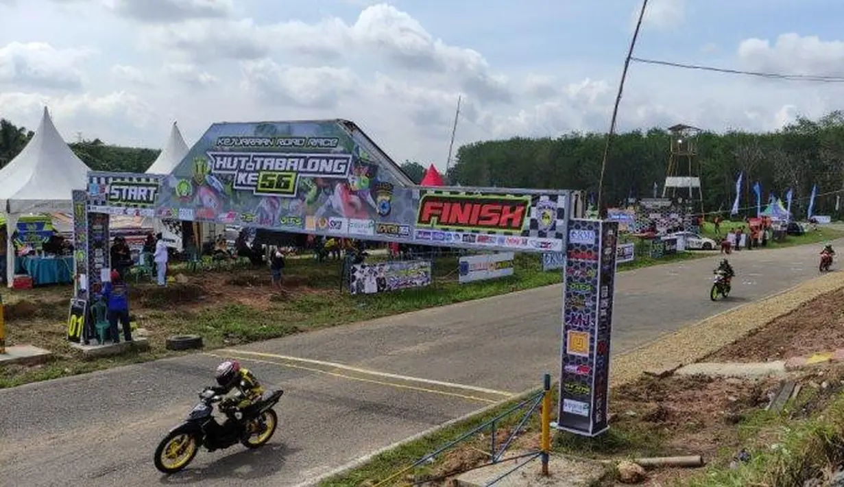 13 Potret Sirkuit Resmi di Indonesia, Tersebar dari Sumatera Hingga ...