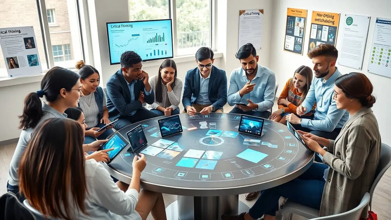 Berpikir Kritis adalah Keterampilan Penting di Era Digital, Ketahui ...