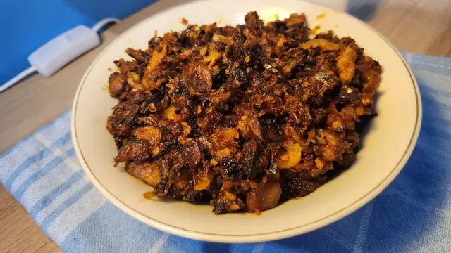 5 Resep Tongkol Suwir Pedas Manis Yang Tahan Lama Food