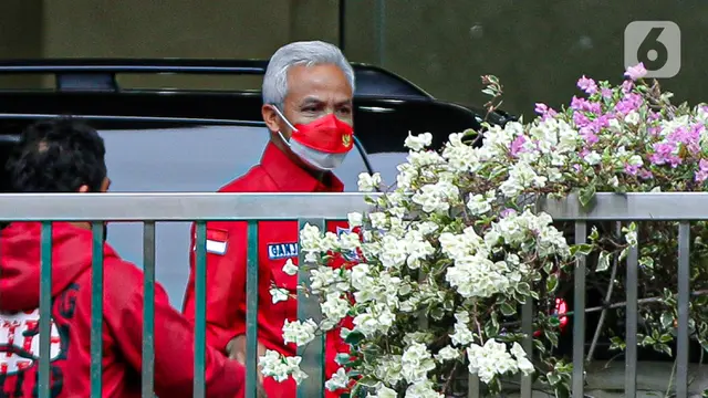 PDIP Sanksi Ganjar Pranowo dengan Teguran Lisan Terkait Pernyataan Siap Jadi Capres - News ...