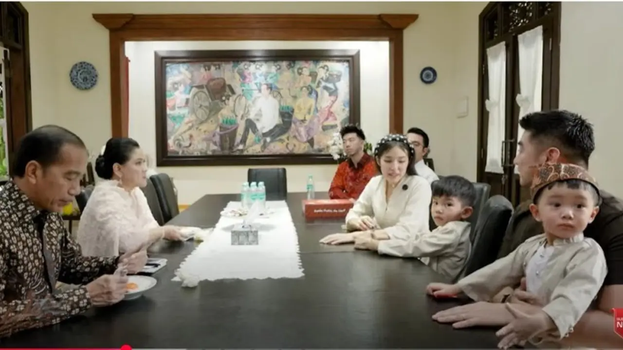 Anak Chef Arnold Tanya Soal Sosok Orang Jahat, Jawaban Jokowi Tak ...