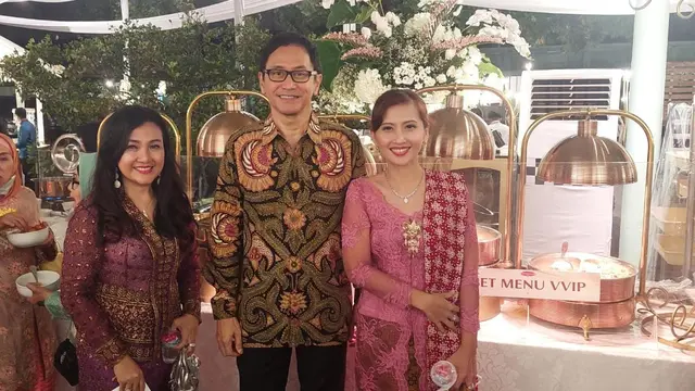 Keseruan Aktris Yenni Ermella Menghadiri Resepsi Pernikahan Kaesang Pangarep di Solo, Kaki Lecet ...