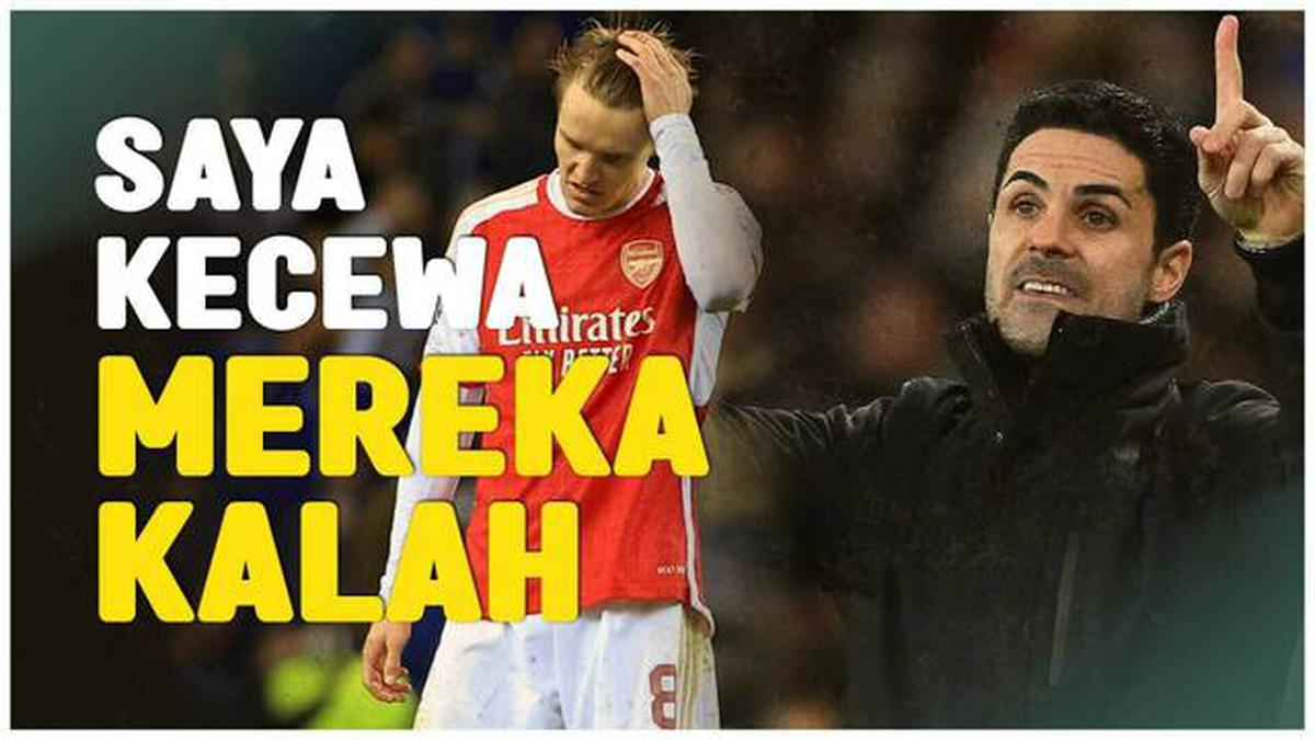 VIDEO: Mikel Arteta Kecewa Arsenal Kalah di Kandang FC Porto dalam Duel ...