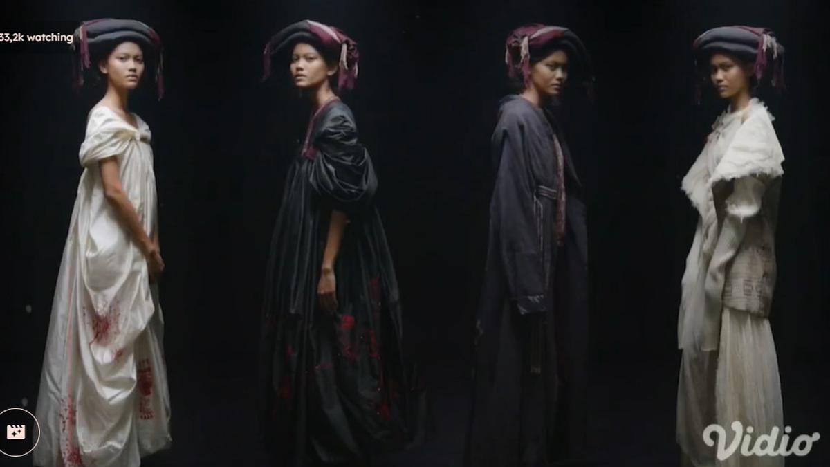 16 Perancang Busana Tampilkan Karyanya di Gala Show Nusantara Fashion ...