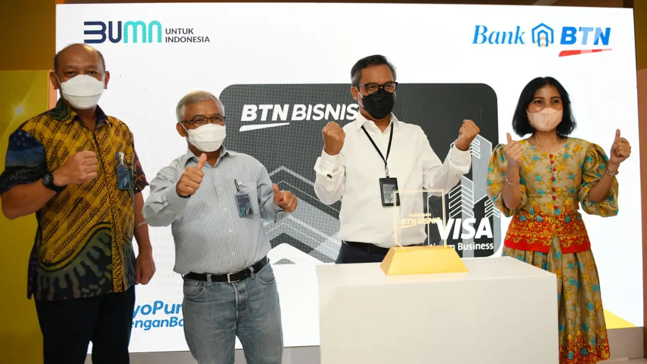 Perkuat Nasabah Ritel, BTN Tawarkan Tabungan Bisnis - Bisnis Liputan6.com